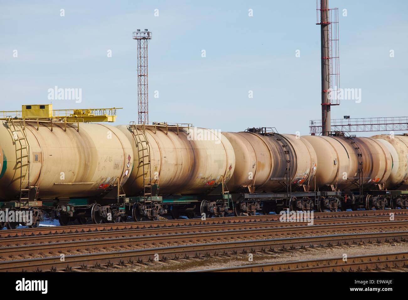Oil train hi-res stock photography and images - Alamy