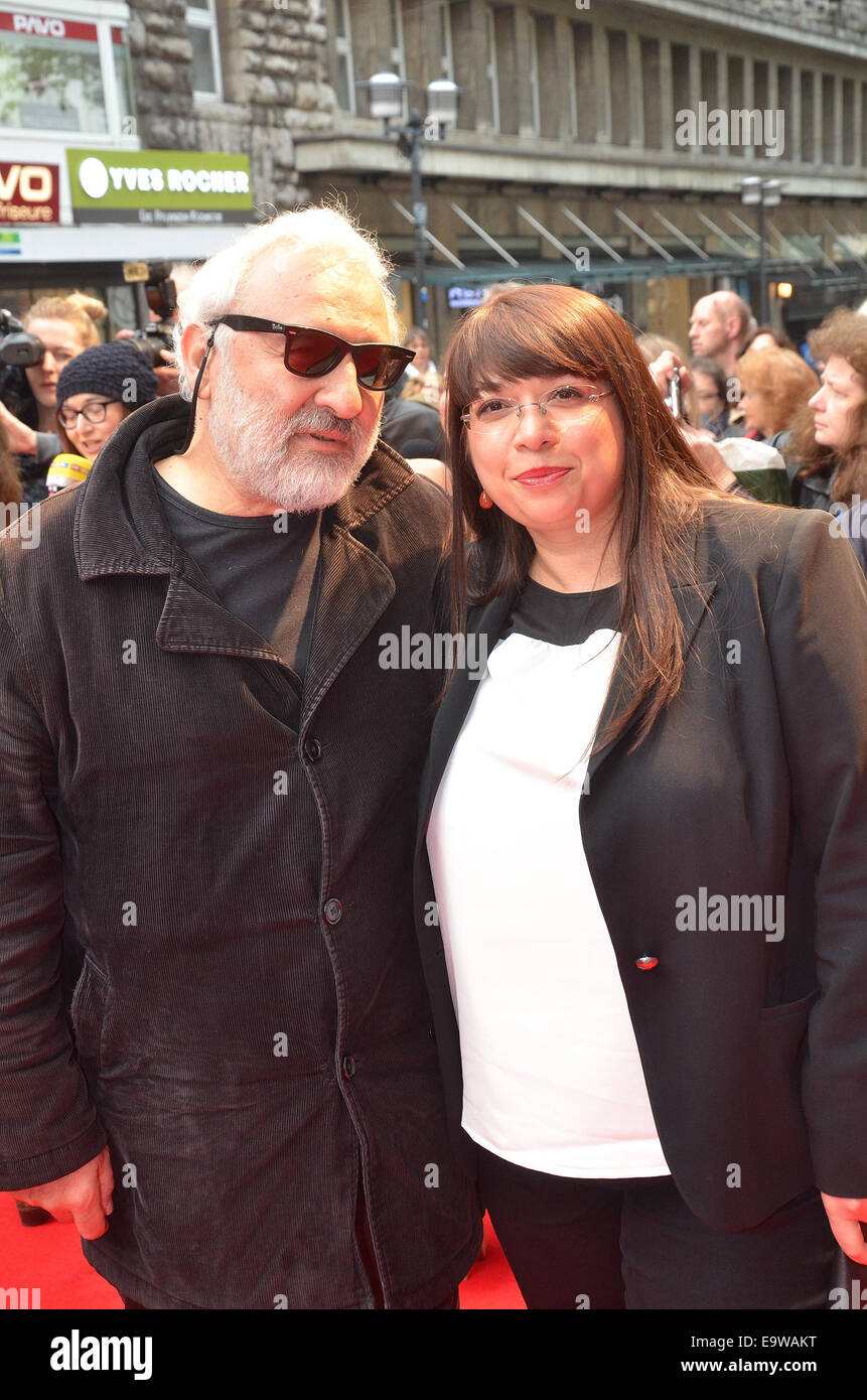 Premiere of the movie 'Der letzte Mensch' at Lichtburg Filmpalast ...