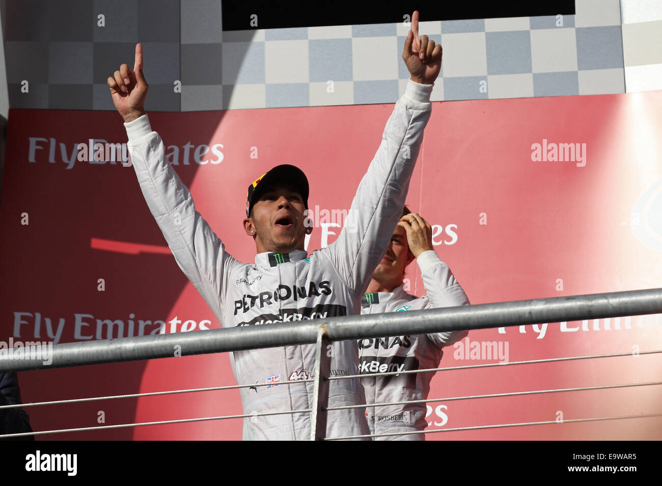 2014 formula 1 united states grand prix hi-res stock photography and ...