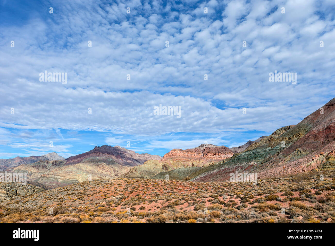 Grapevine mountains death valley national park hi-res stock photography ...