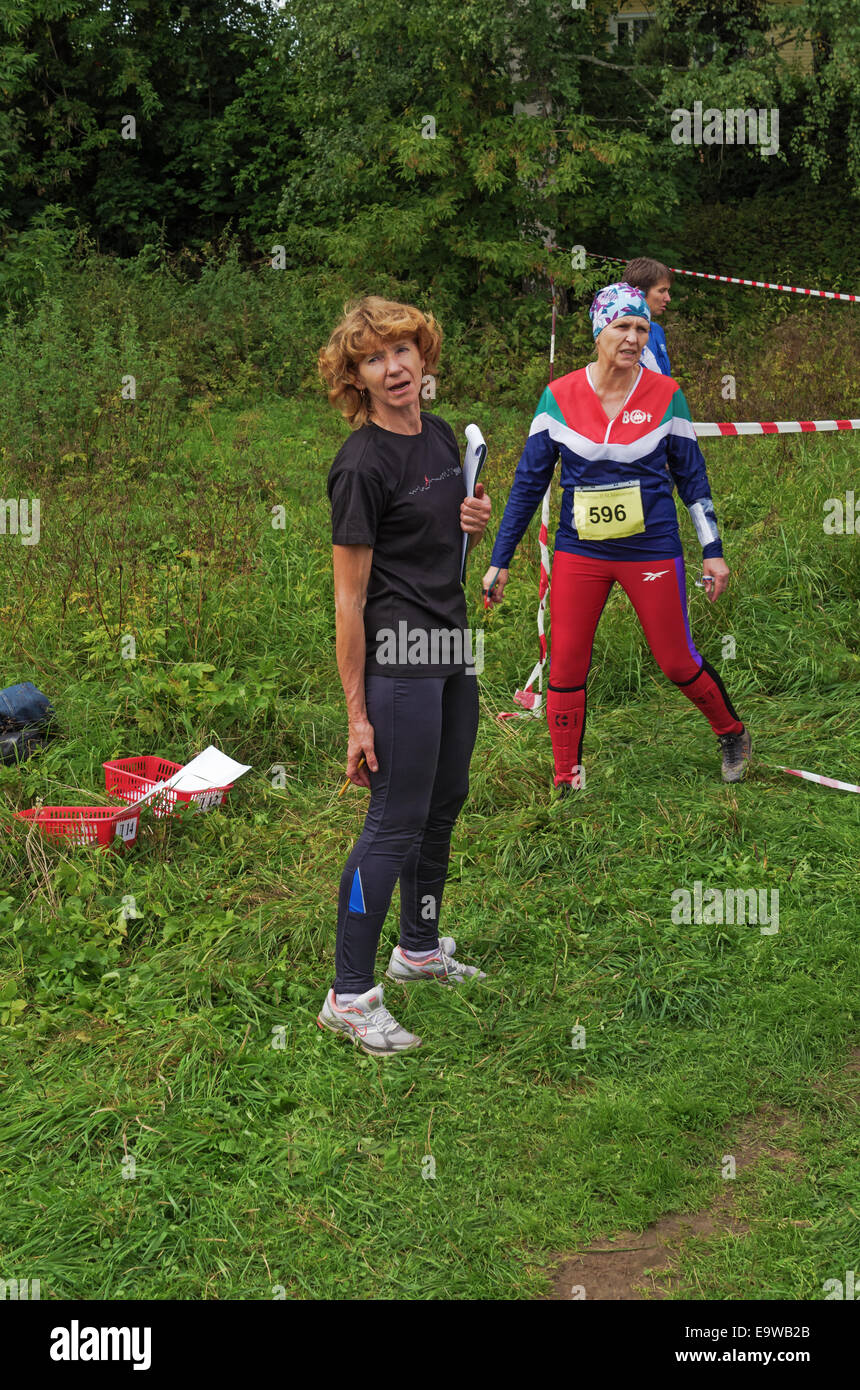 XXXIII open sport orienteering competitions, devoted to P. M. Masherov ...