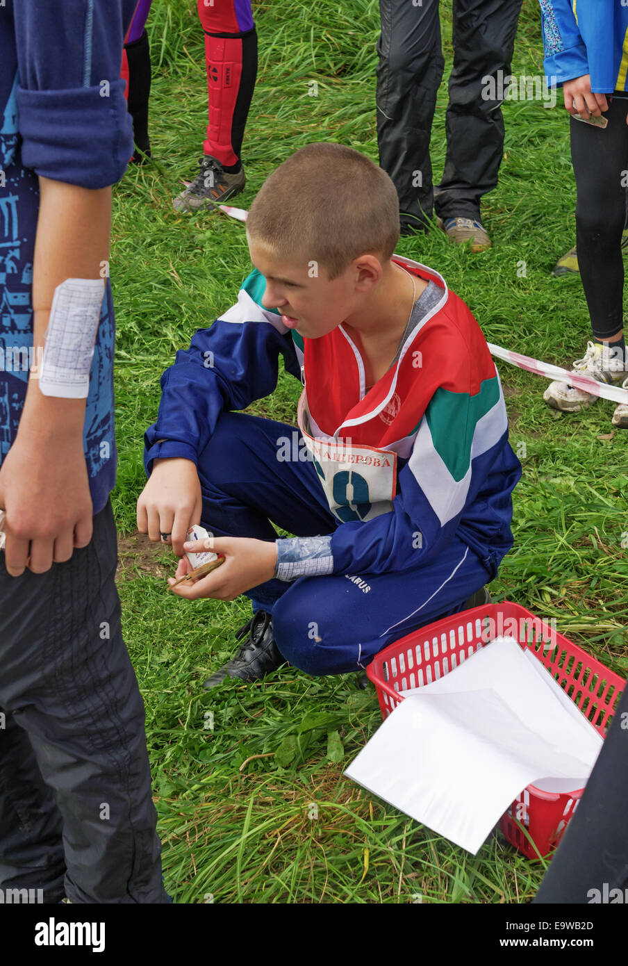 XXXIII open sport orienteering competitions, devoted to P. M. Masherov ...