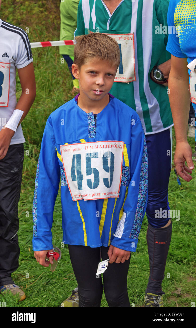 XXXIII open sport orienteering competitions, devoted to P. M. Masherov ...