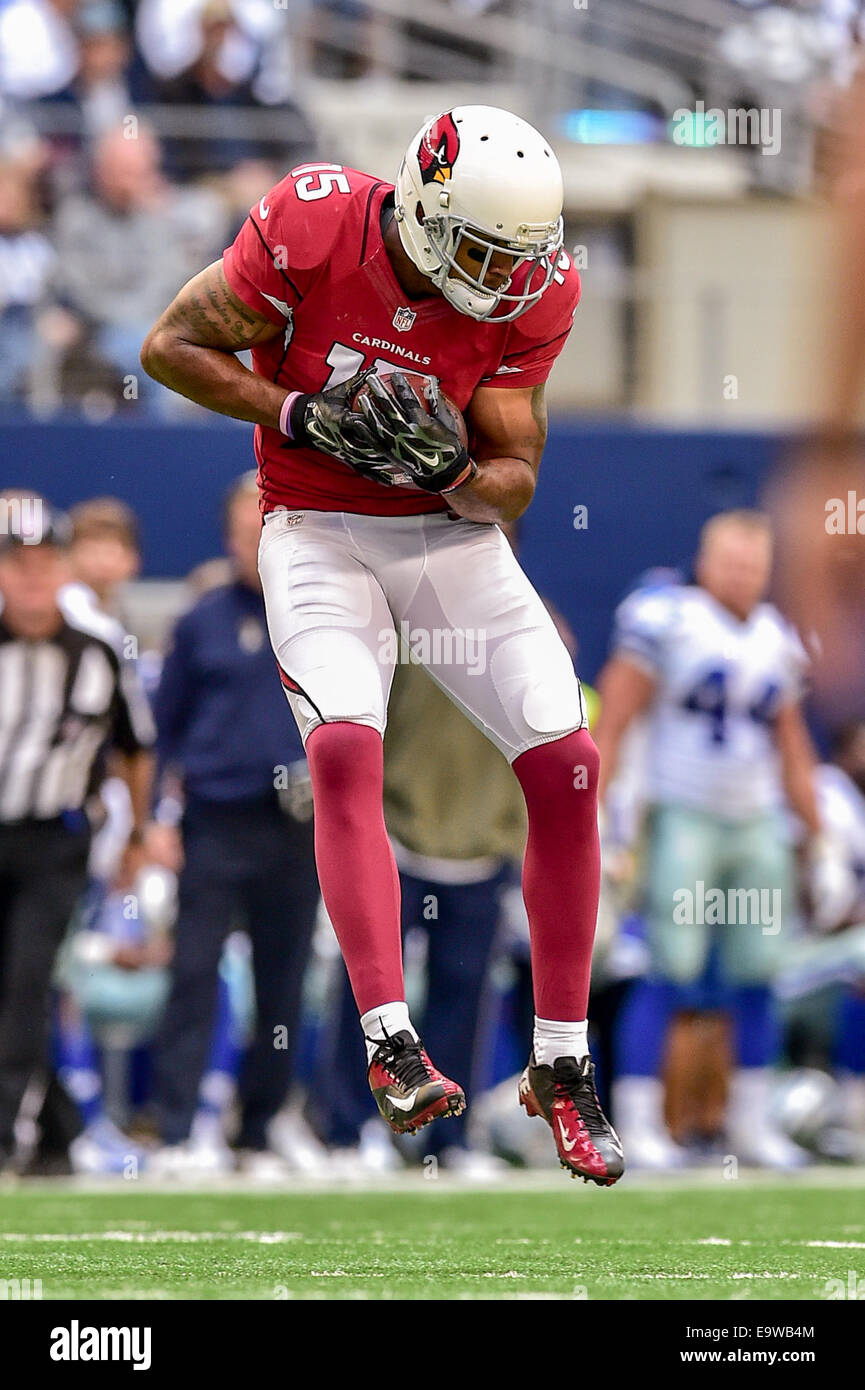 Arlington, Texas, USA. 2nd November, 2014. Arizona Cardinals wide ...