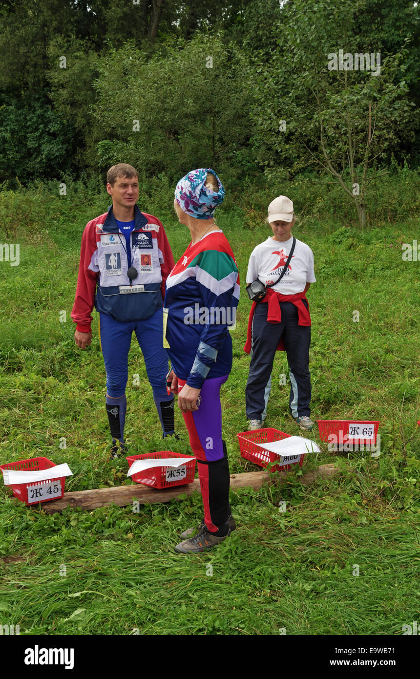 XXXIII open sport orienteering competitions, devoted to P. M. Masherov ...