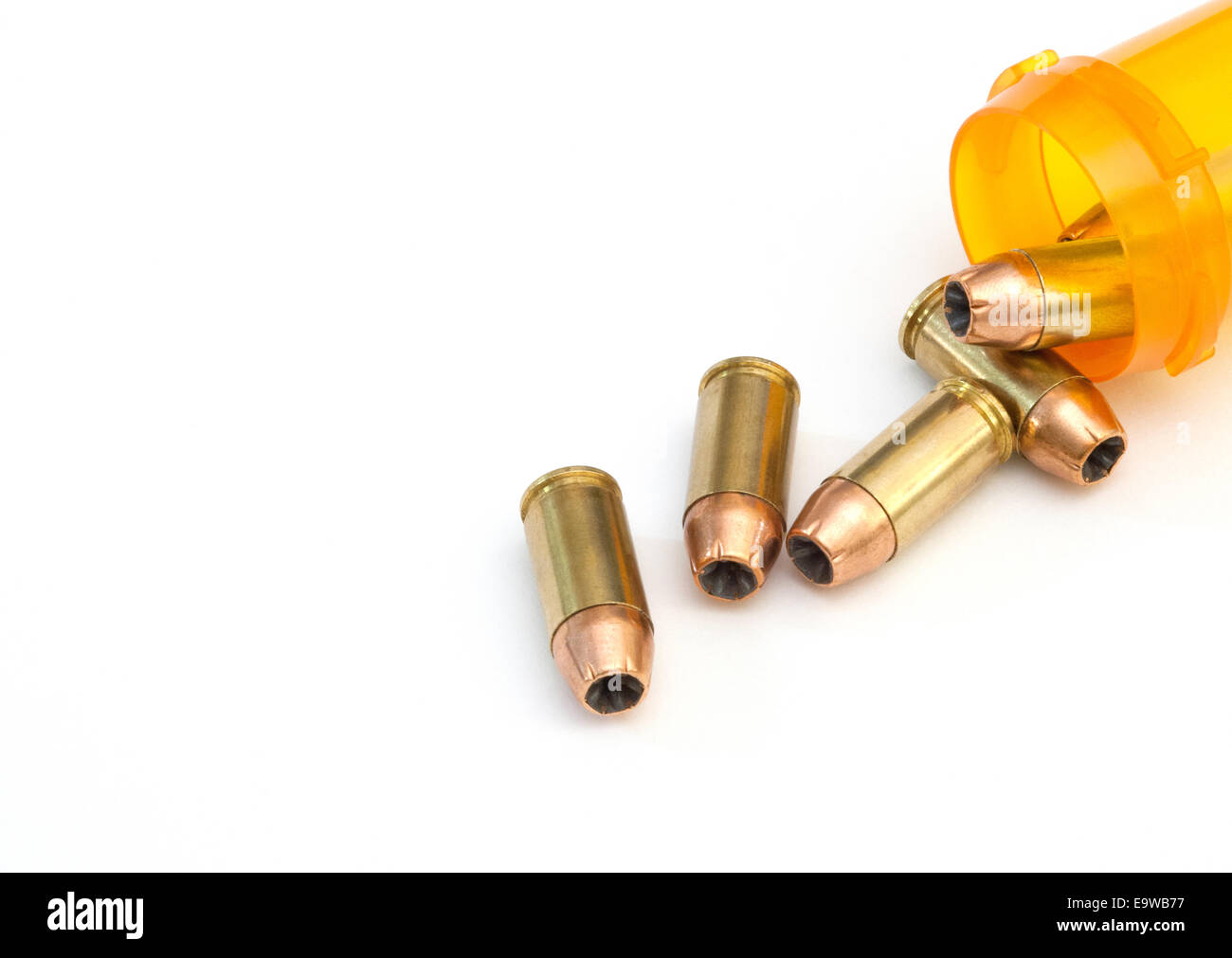 Fake bullet hi-res stock photography and images - Alamy