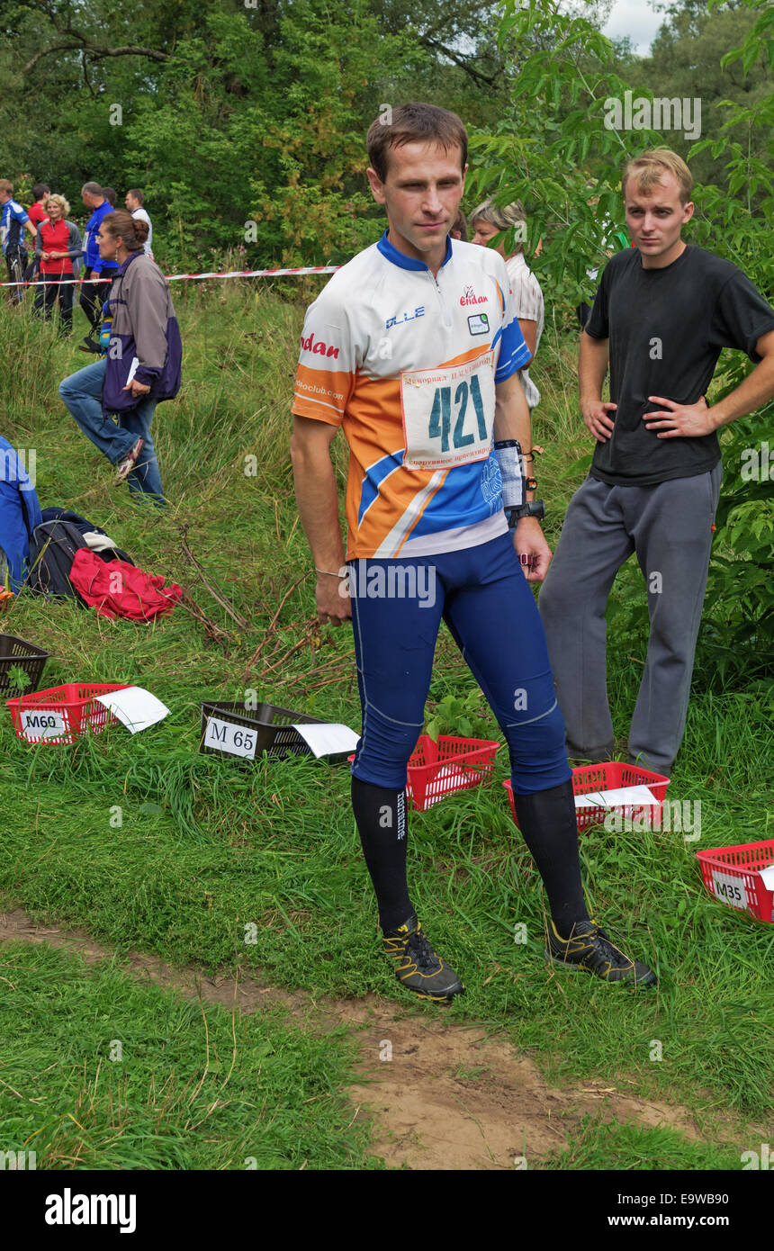 XXXIII open sport orienteering competitions, devoted to P. M. Masherov ...