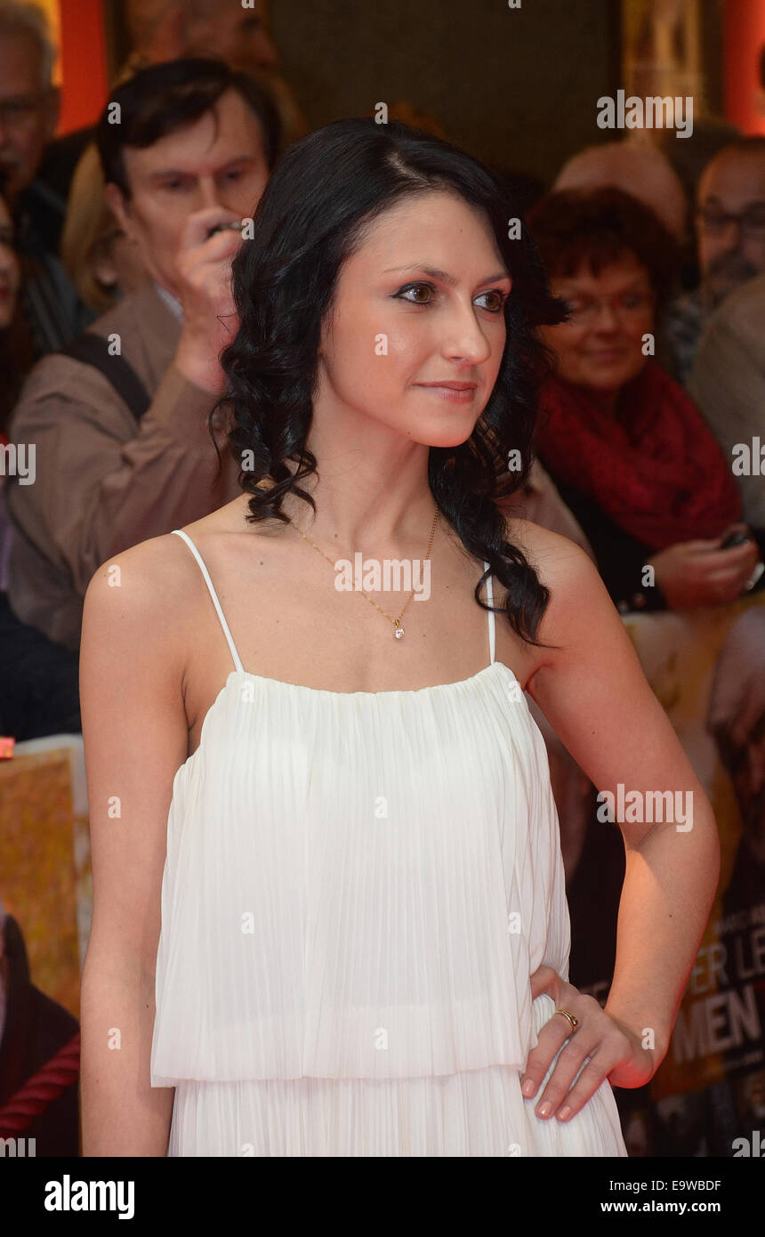 Premiere of the movie 'Der letzte Mensch' at Lichtburg Filmpalast ...