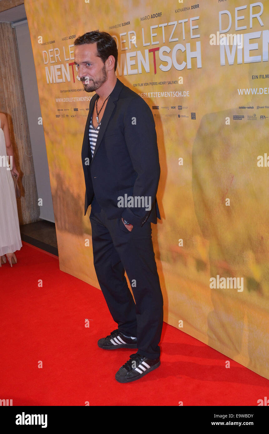 Premiere of the movie 'Der letzte Mensch' at Lichtburg Filmpalast ...