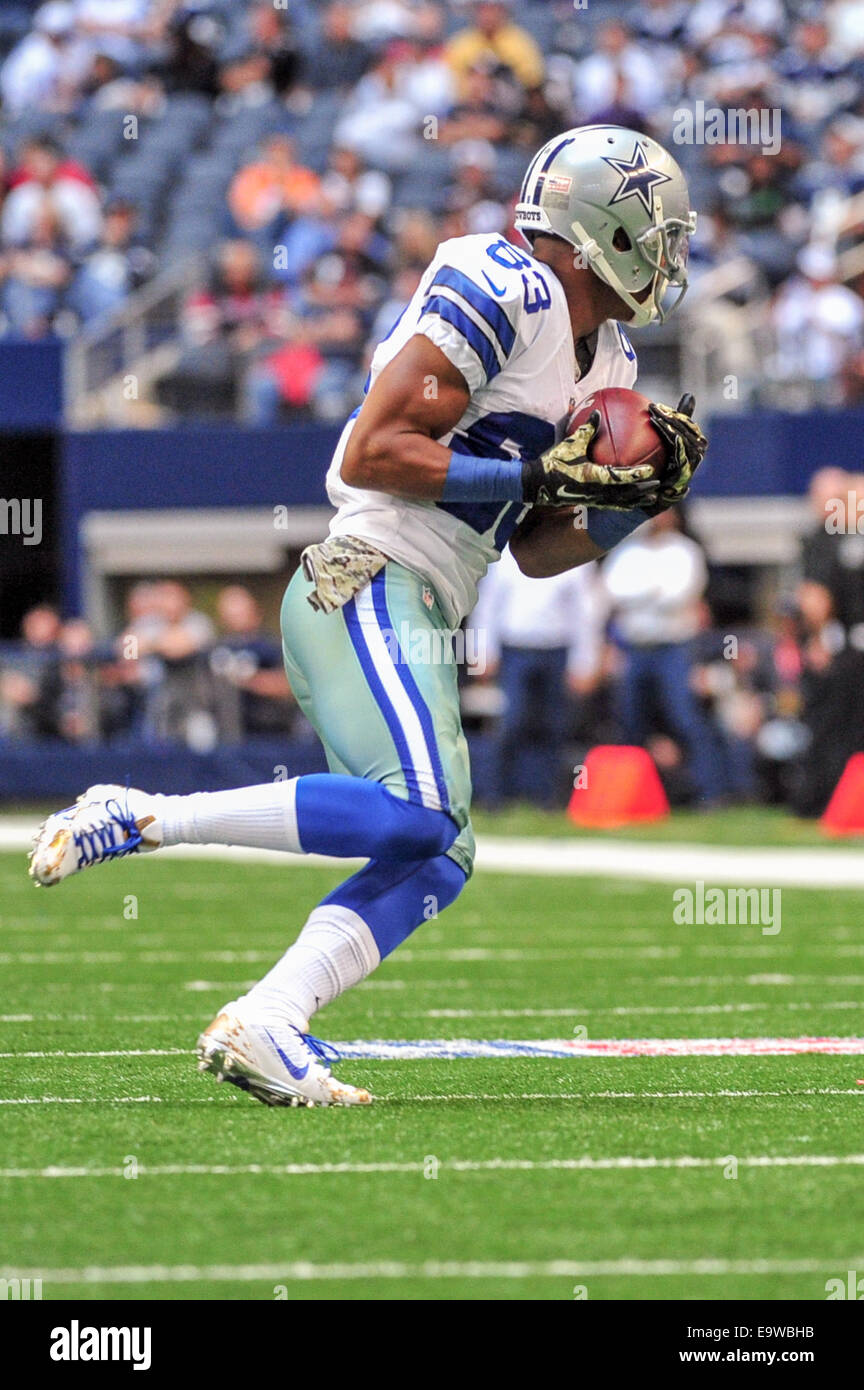 Arlington, Texas, USA. 2nd November, 2014. Dallas Cowboys wide receiver ...