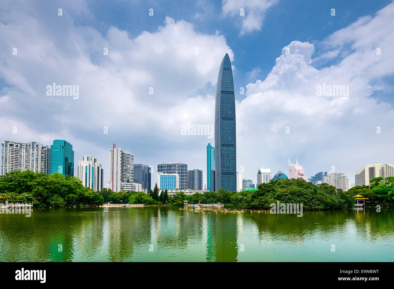 Kingkey 100 skyscraper shenzhen hi-res stock photography and images - Alamy