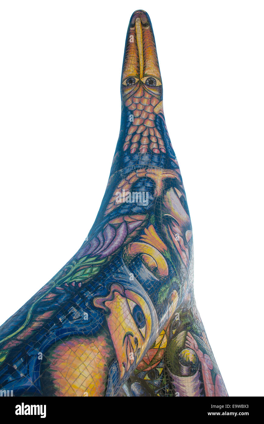 Deborah Halpern's Angel Sculpture In Birrarung Marr Melbourne Australia ...