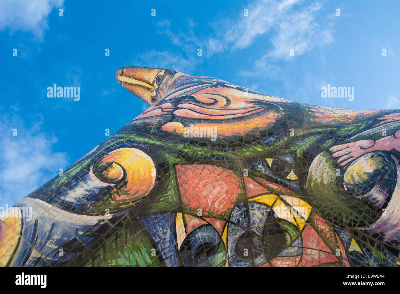 Deborah Halpern's Angel Sculpture In Birrarung Marr Melbourne Australia ...