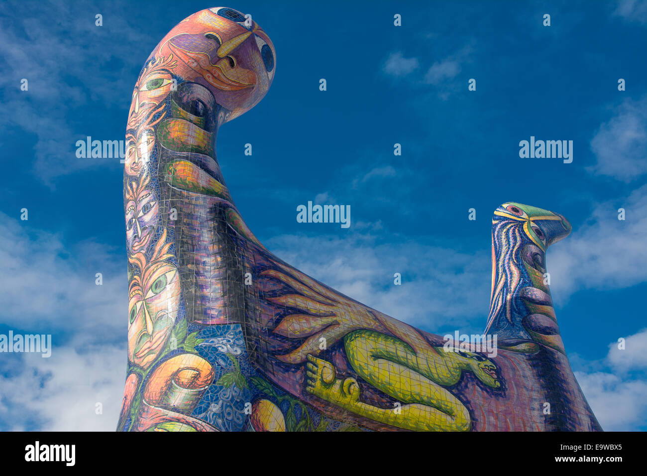 Deborah Halpern's Angel Sculpture In Birrarung Marr Melbourne Australia ...