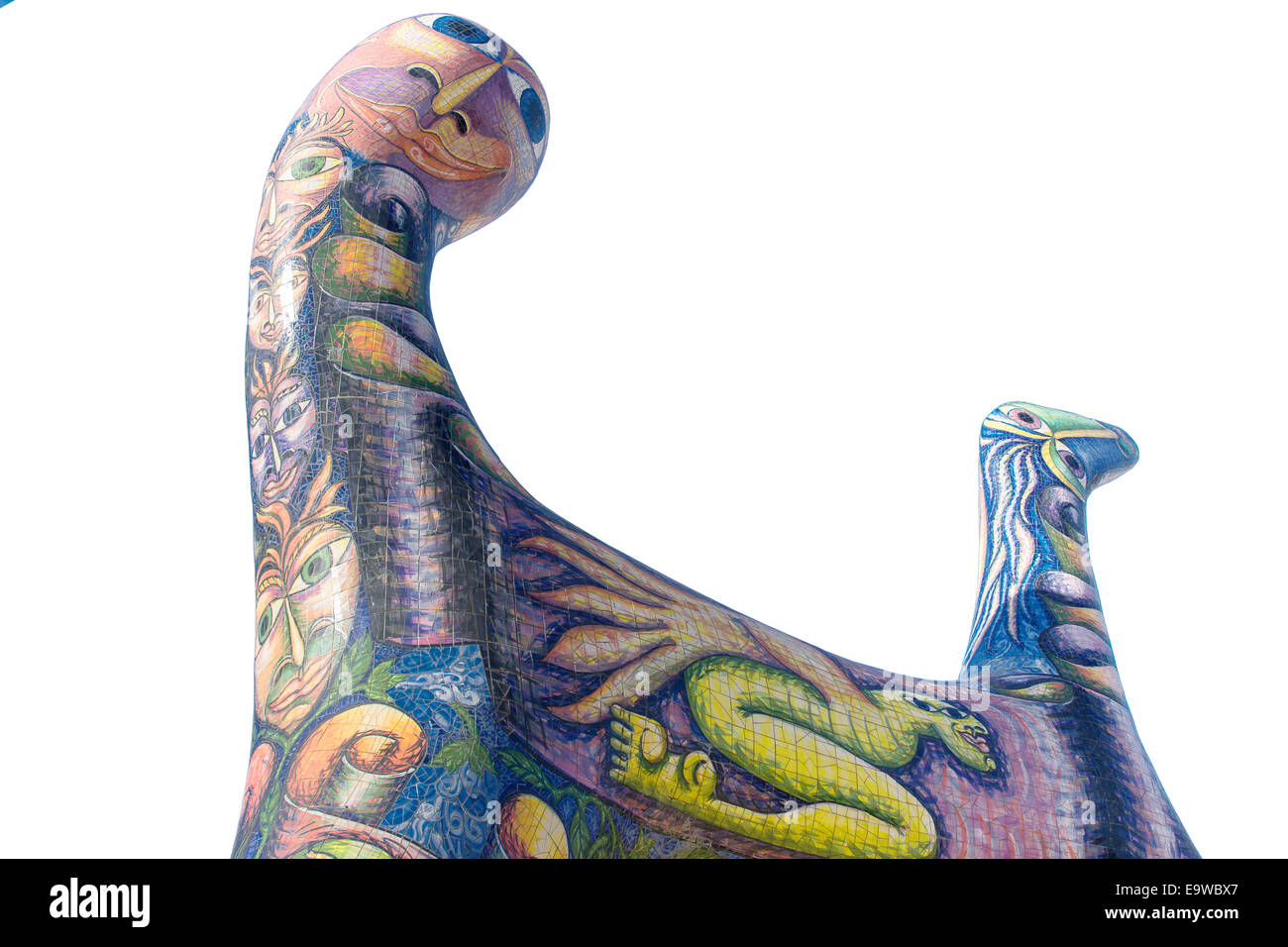 Deborah Halpern's Angel Sculpture In Birrarung Marr Melbourne Australia ...