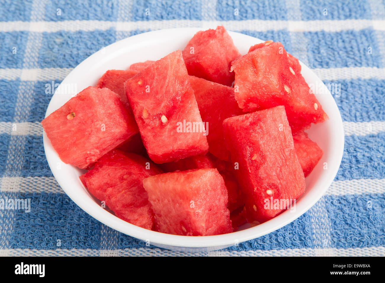 Cubed watermelon hi-res stock photography and images - Alamy