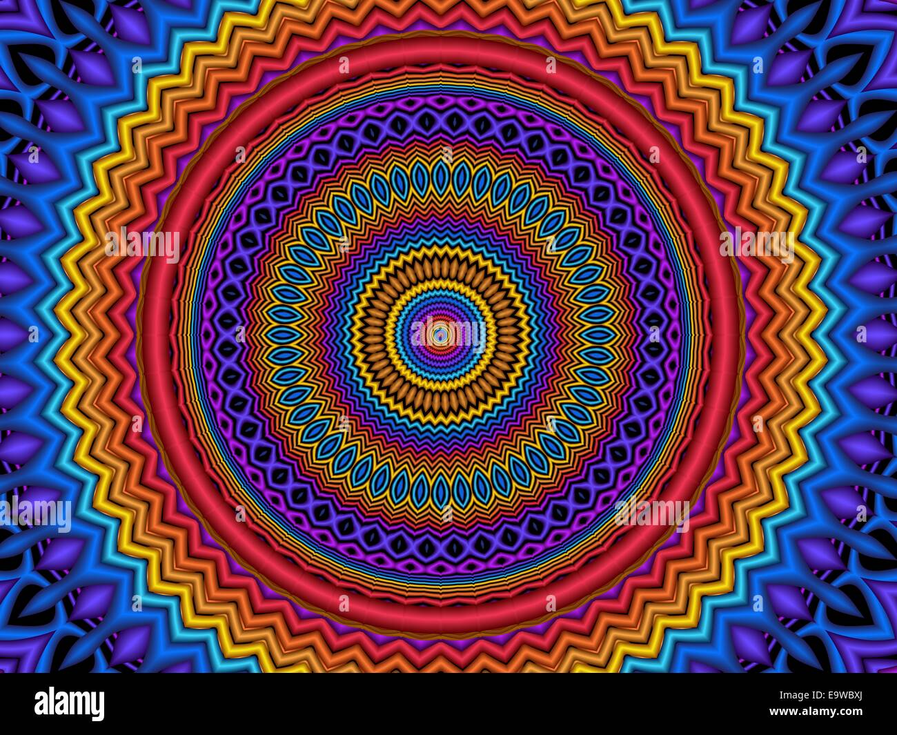 Guilloché Spirograph Motif Stock Photo - Alamy