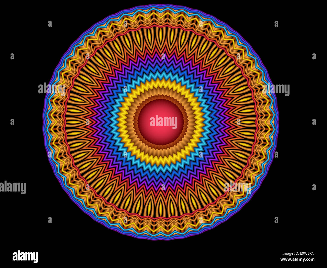 Guilloche spirograph motif hi-res stock photography and images - Alamy