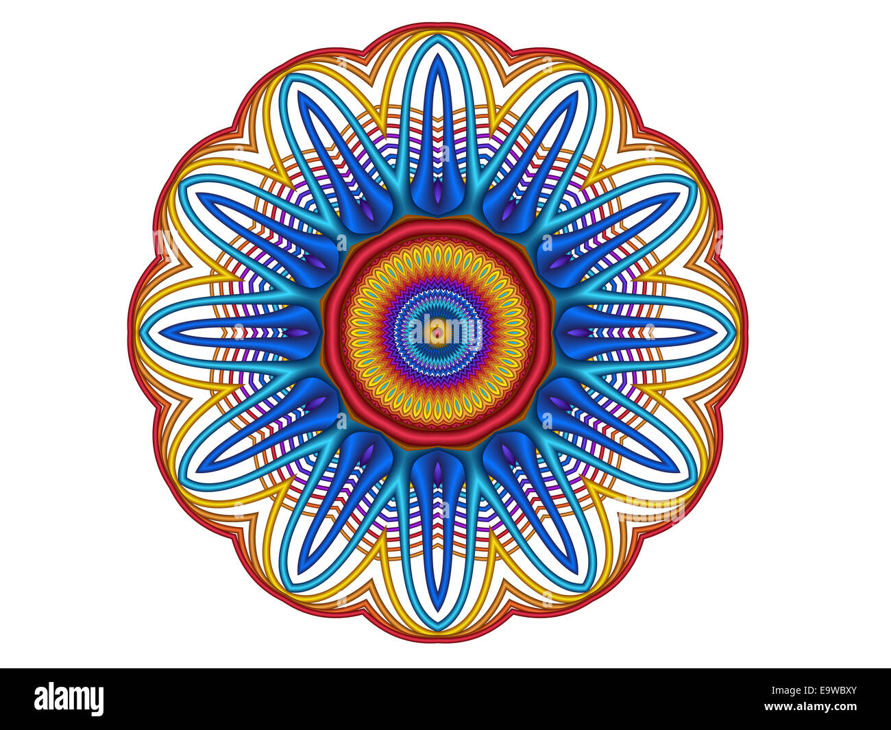 Guilloché Spirograph Motif Stock Photo - Alamy