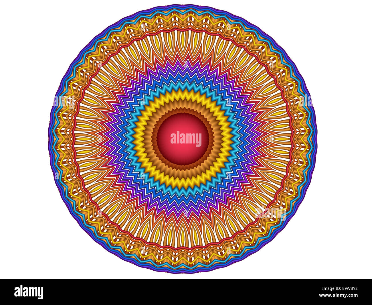 Guilloché spirograph motif hi-res stock photography and images - Alamy