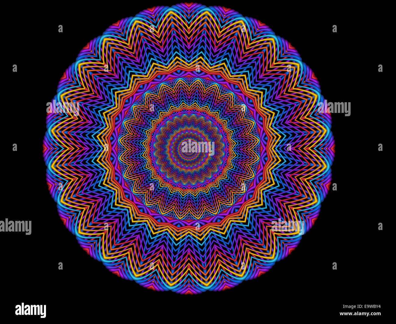 Guilloché spirograph motif hi-res stock photography and images - Alamy