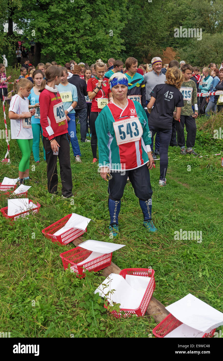 XXXIII open sport orienteering competitions, devoted to P. M. Masherov ...