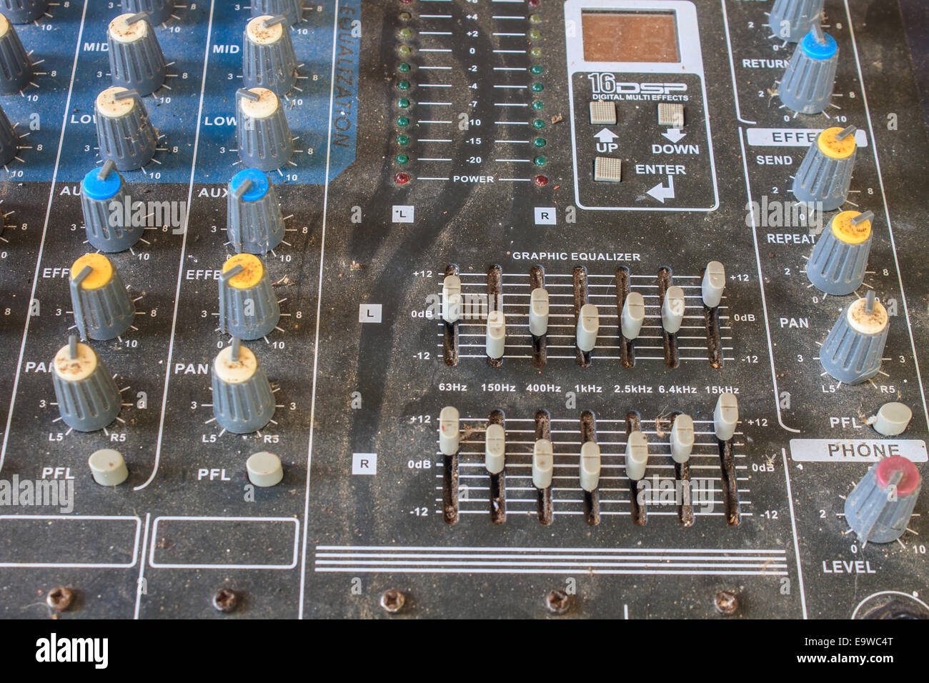 Old push buttons hi-res stock photography and images - Alamy