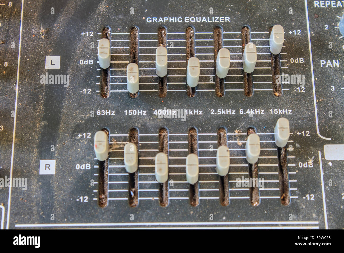 Old recording studio hi-res stock photography and images - Alamy