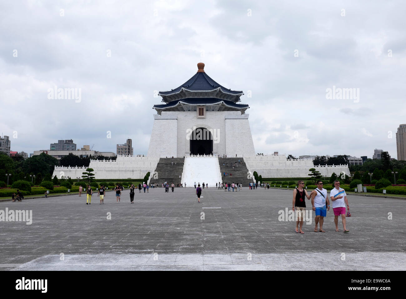 Chiang Kai-shek Memorial Hall, Taipei, Taiwan Stock Photo - Alamy