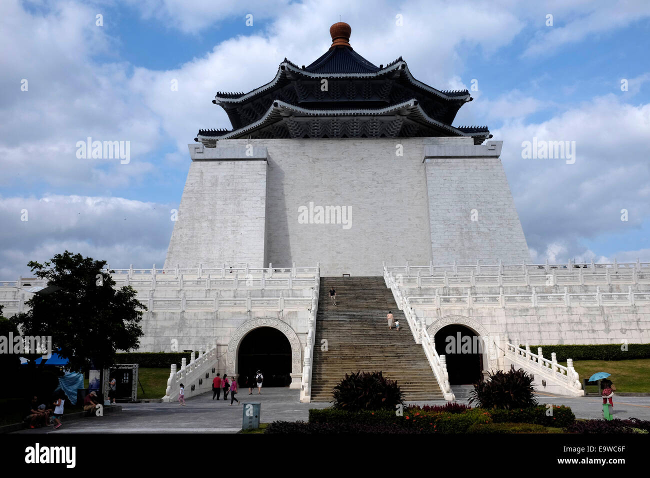 Chiang Kai-shek Memorial Hall, Taipei, Taiwan Stock Photo - Alamy