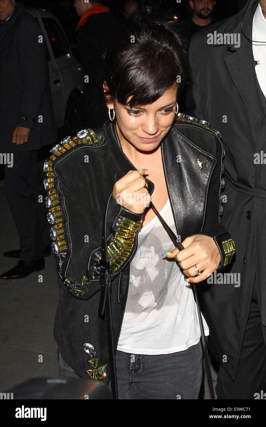 Prada afterparty at the Chiltern Firehouse restaurant in Marylebone ...