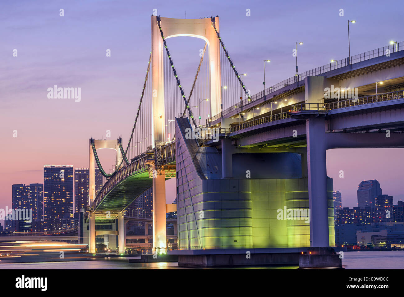 Tokyo waterfront hi-res stock photography and images - Alamy