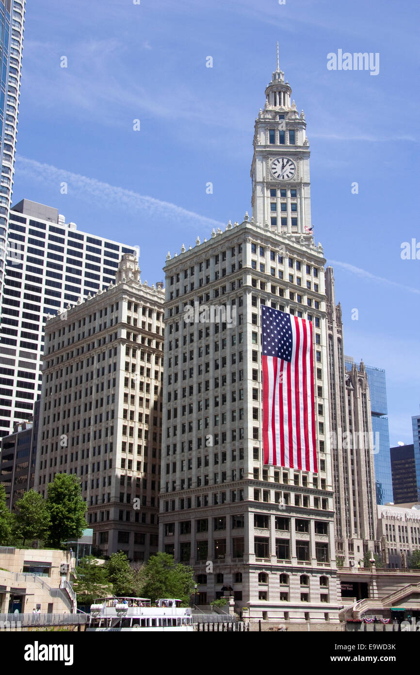 Chicago Buildings. Architecture Stock Photo - Alamy
