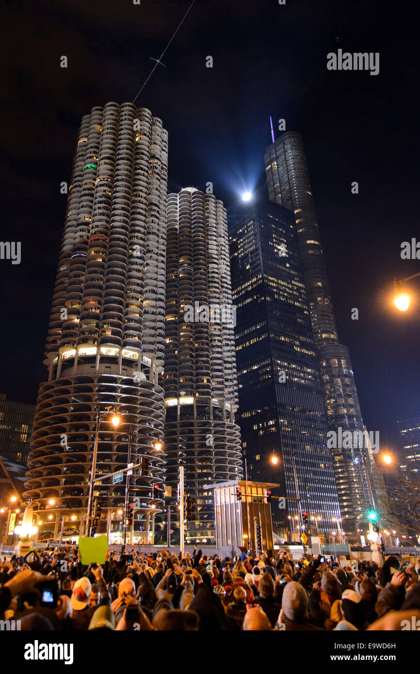 Leo towers hi-res stock photography and images - Alamy