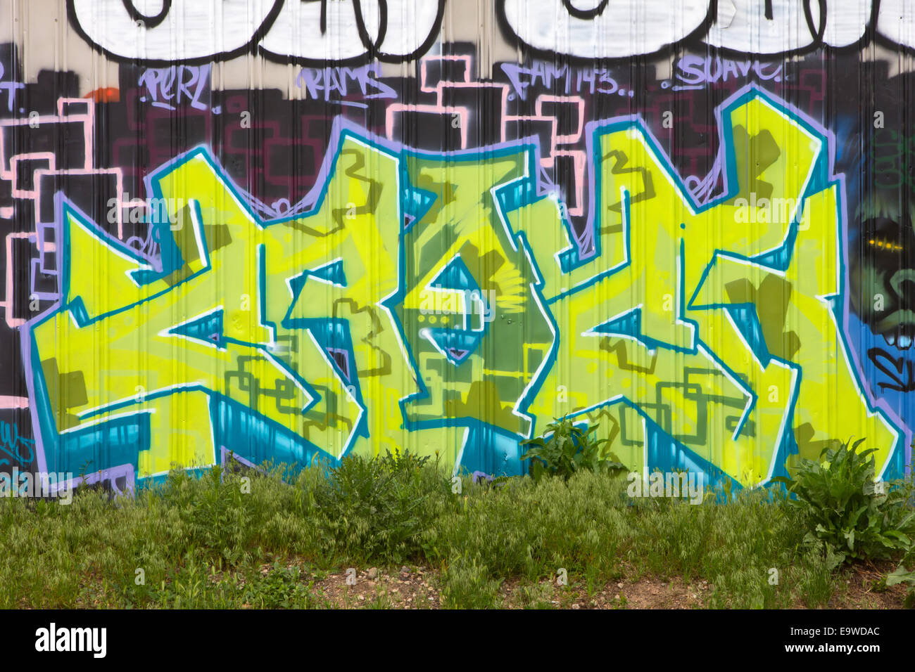 Graffiti tag hi-res stock photography and images - Alamy