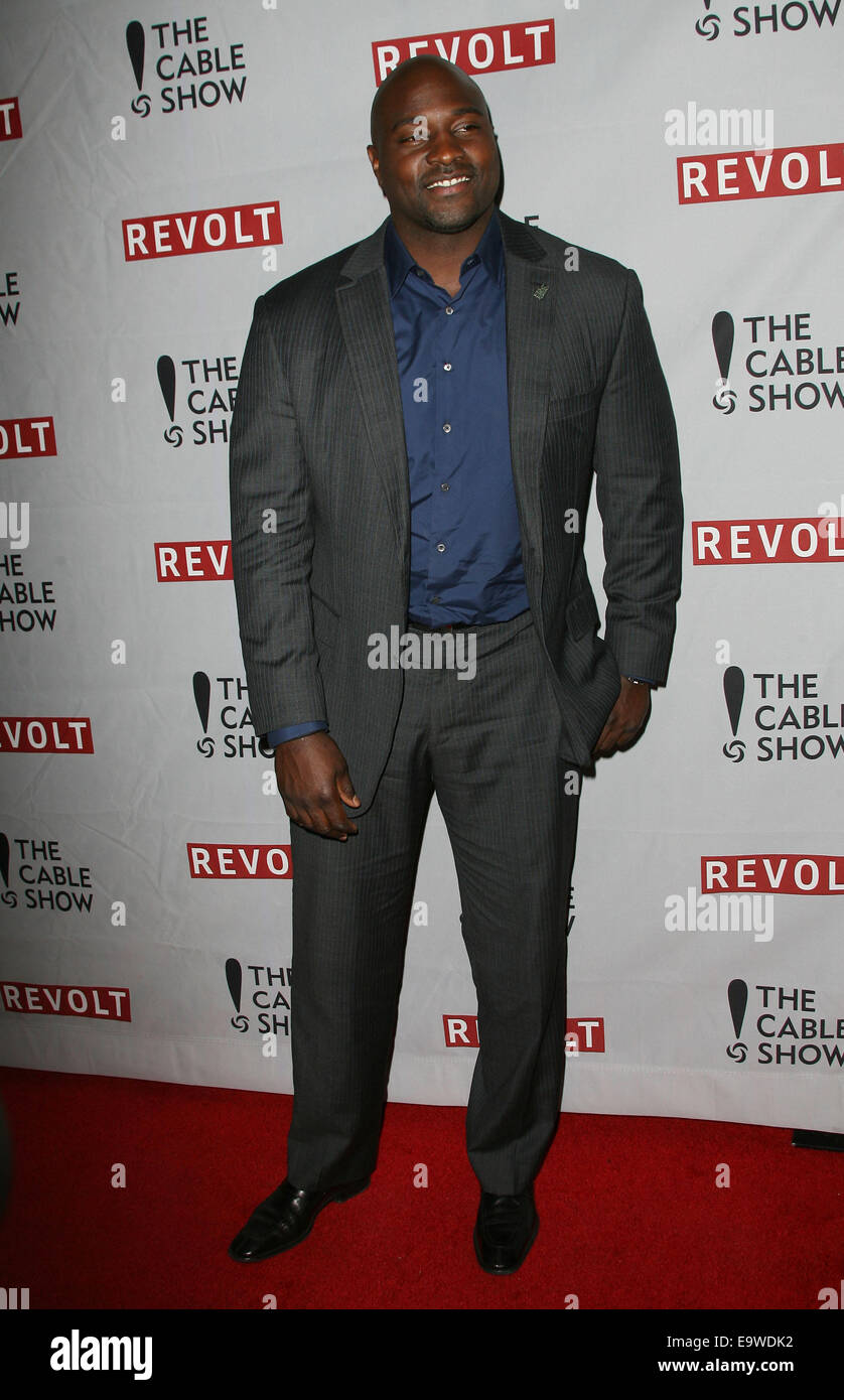Revolt VIP Gala held at The Belasco Theater Featuring: Marcellus Wiley ...