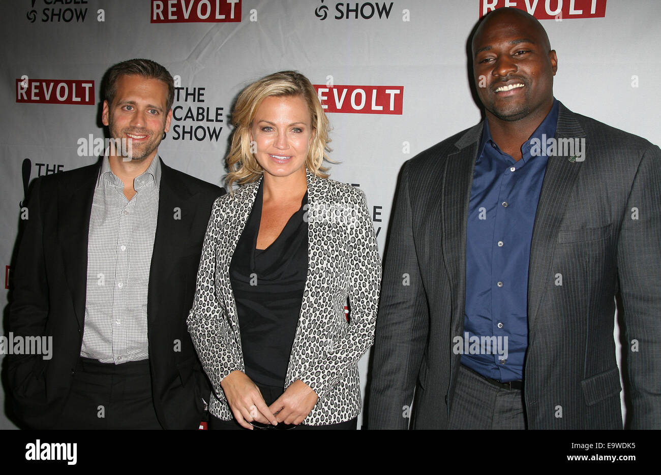 Revolt VIP Gala held at The Belasco Theater Featuring: Max Kellerman ...