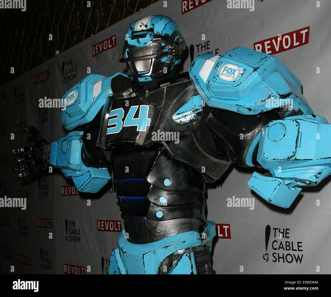 Revolt VIP Gala held at The Belasco Theater Featuring: Cleatus,the FOX ...