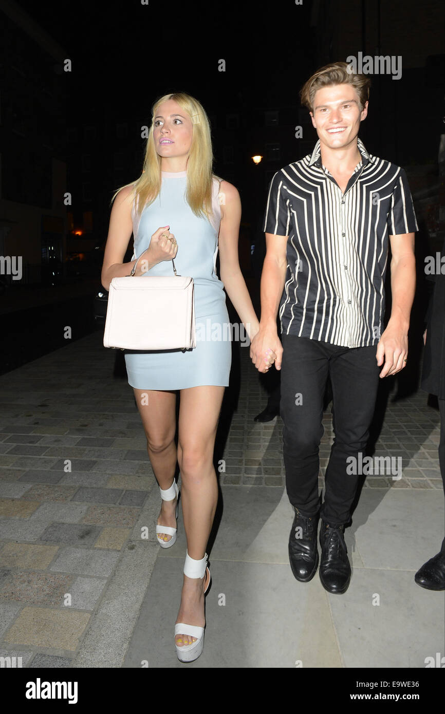 Prada afterparty at the Chiltern Firehouse restaurant in Marylebone ...