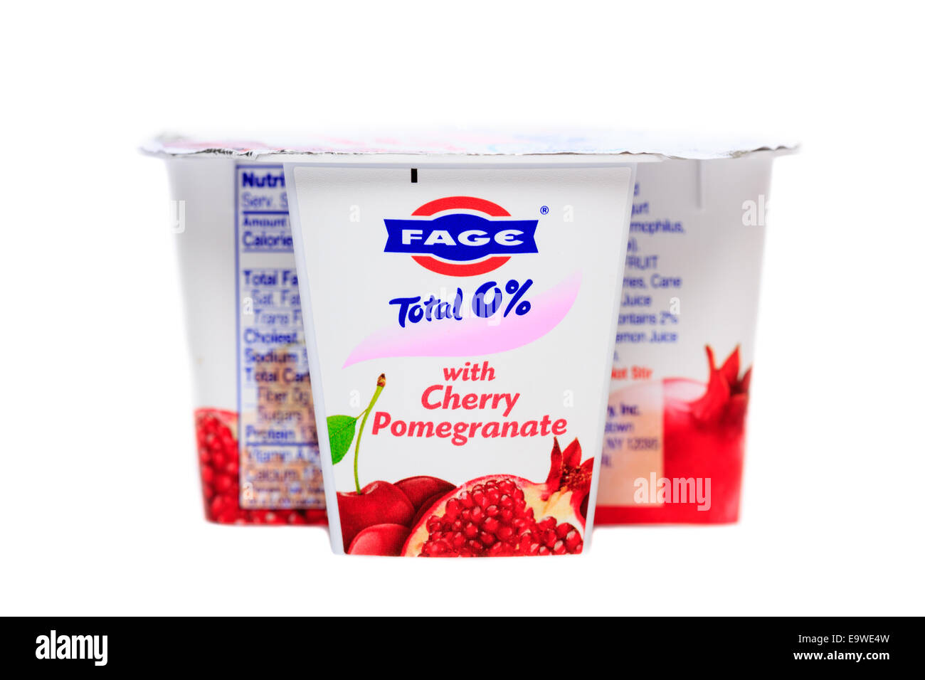 Fage greek yogurt isolated hi-res stock photography and images - Alamy