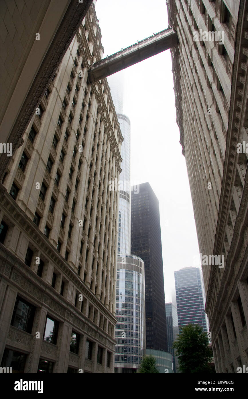 Chicago Buildings. Architecture Stock Photo - Alamy