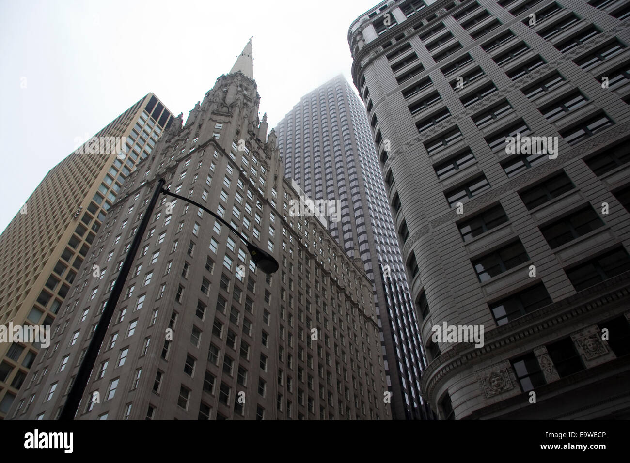 Chicago Buildings. Architecture Stock Photo - Alamy