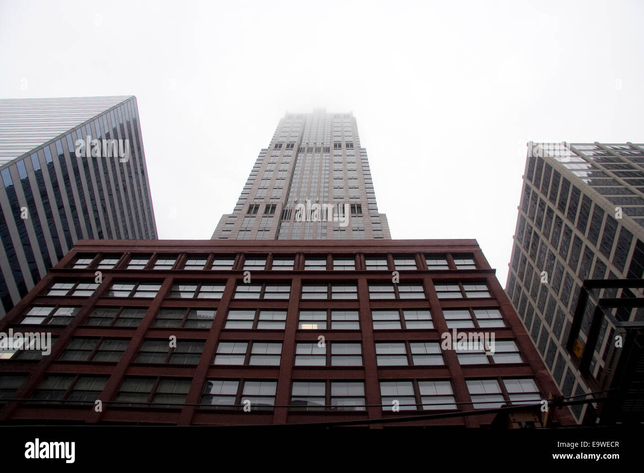 Chicago Buildings. Architecture Stock Photo - Alamy