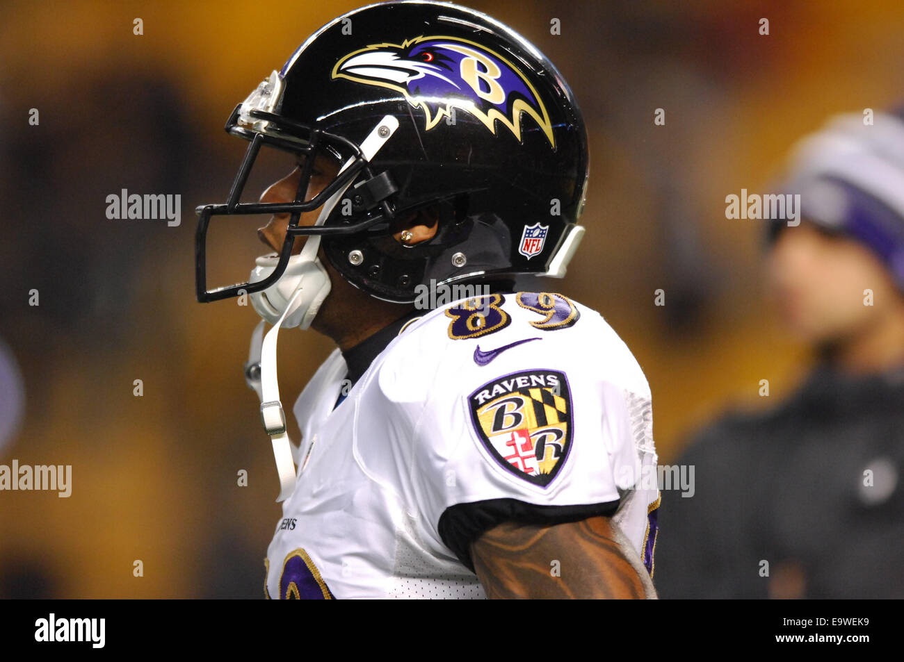 Pittsburgh, USA. 2nd November, 2014. Nov 2nd, 2014: Steve Smith SR #89 ...