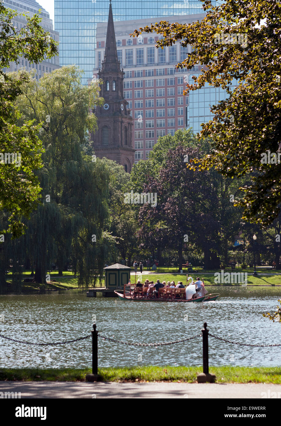 Dating from 1634, Boston Common is the oldest city park in the United ...
