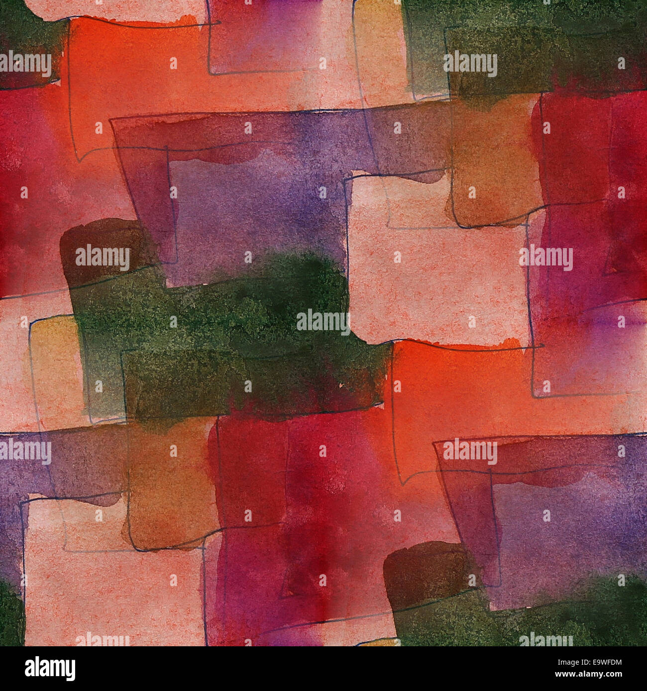 artist seamless violet, green, red cubism abstract art texture Stock ...