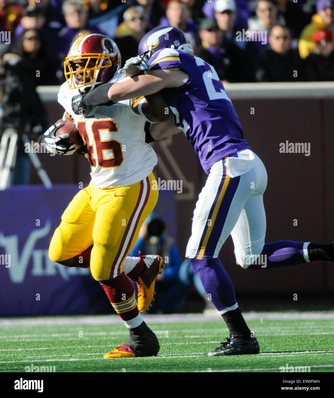 Minnesota vikings running back smith hi-res stock photography and ...
