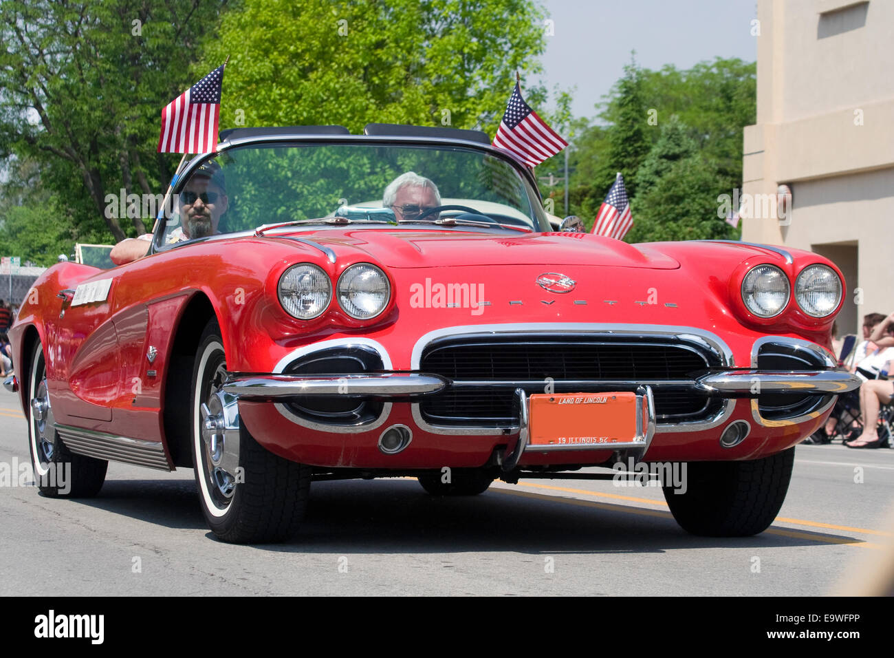 Classic car parade hi-res stock photography and images - Alamy