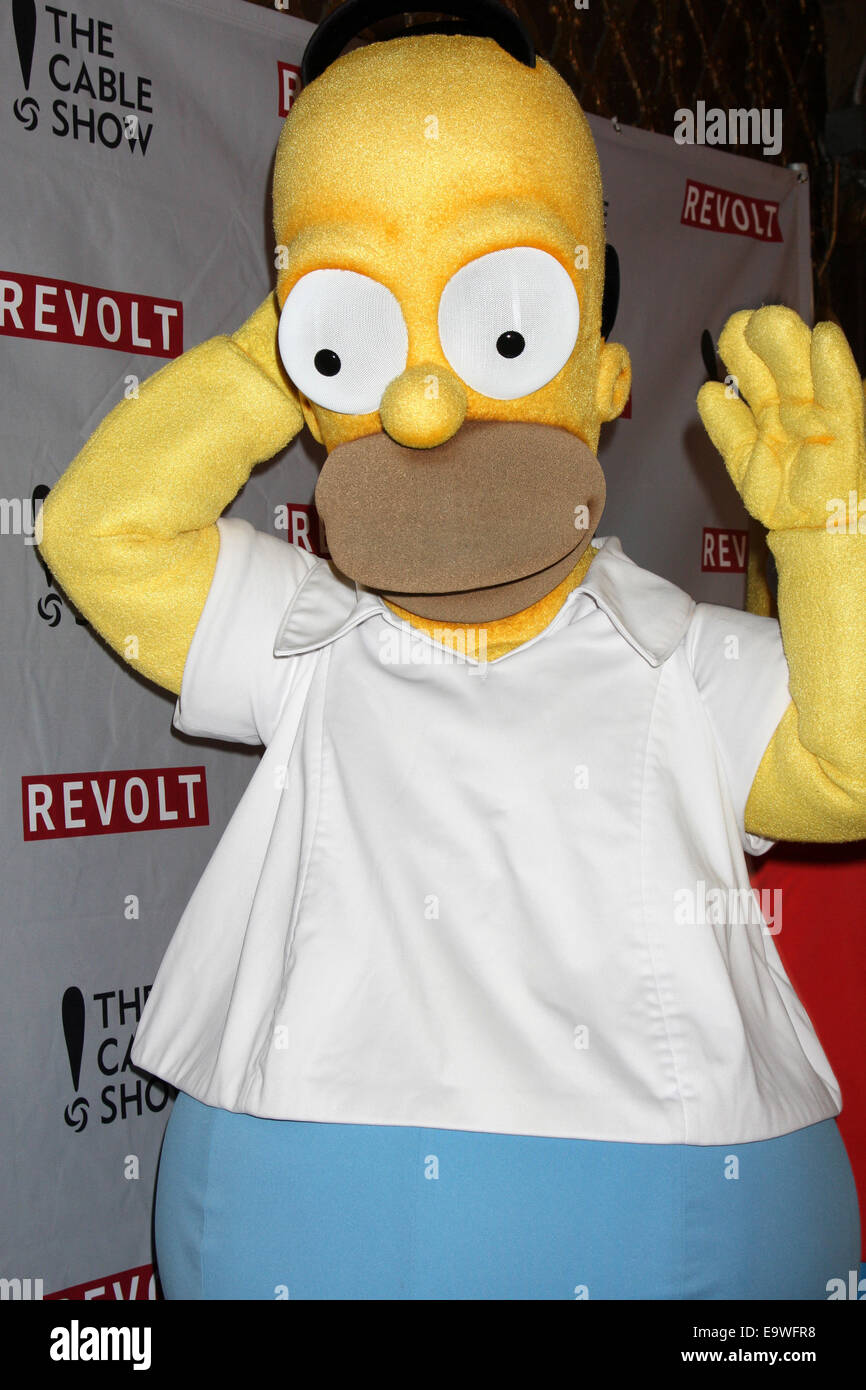 NCTA Celebration of Cable Television Featuring: Homer Simpson Where ...