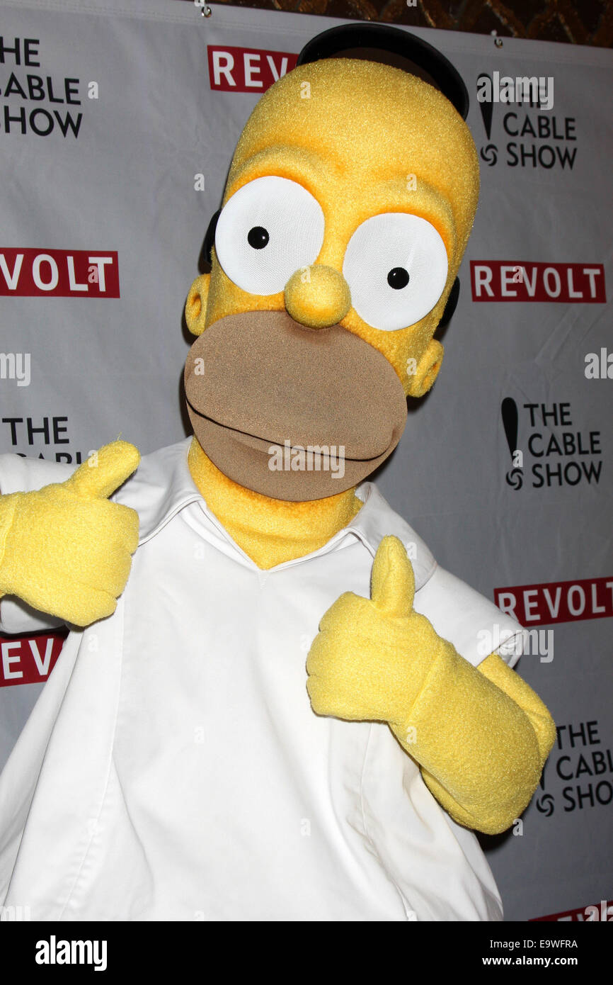 NCTA Celebration of Cable Television Featuring: Homer Simpson Where ...